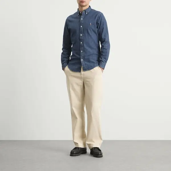 Polo Ralph Lauren Button Down Denim Shirt