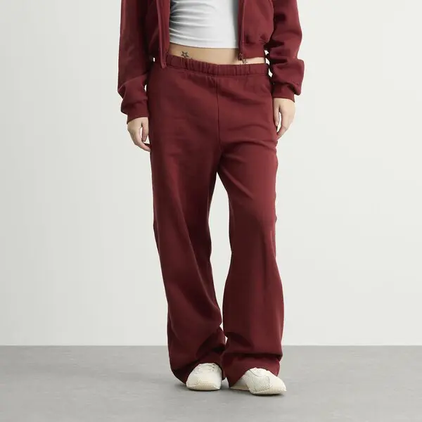 SKIMS Cotton Fleece Classic Straight Leg Pant