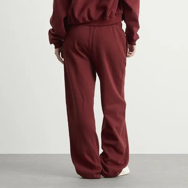 SKIMS Cotton Fleece Classic Straight Leg Pant