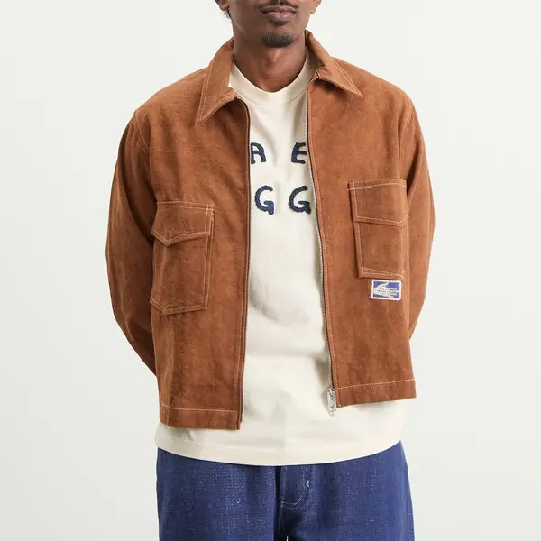 STORY MFG. 555 Jacket - Brown