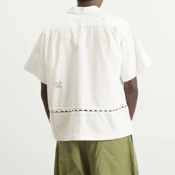 STORY MFG. Greetings Hand Embroidered Shirt