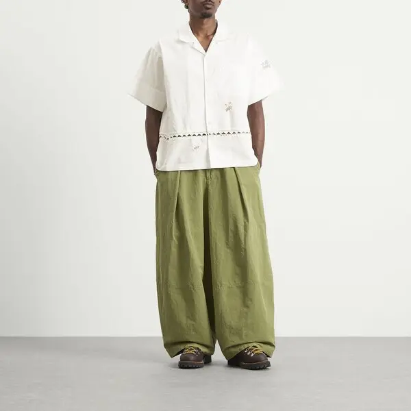 STORY MFG. Greetings Hand Embroidered Shirt