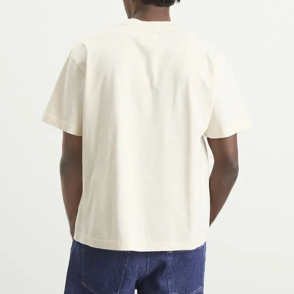 STORY MFG. Grateful Tree Hugger Short Sleeve T-shirt - Ecru