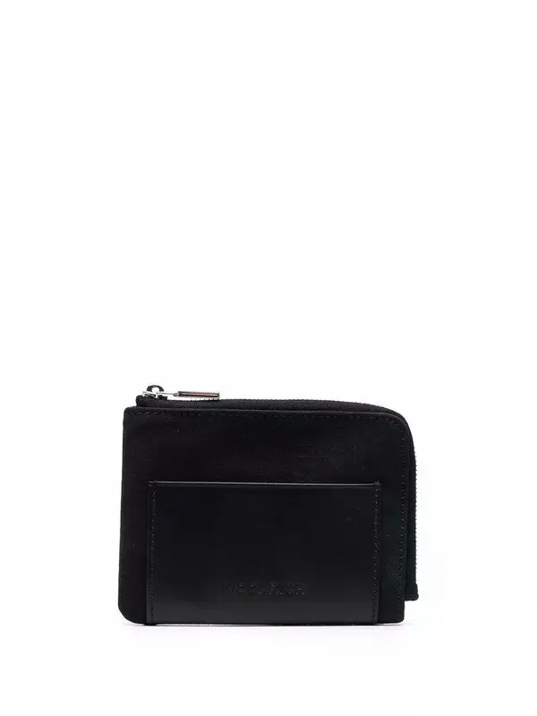 Woolrich Medium Zipped Wallet - Black
