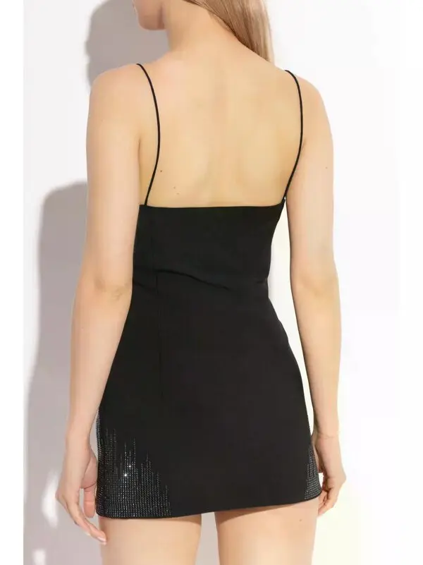 Dsquared2 Icon Rhinestone-embellished Mini Dress