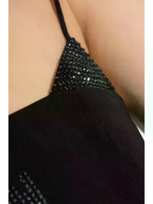 Dsquared2 Icon Rhinestone-embellished Mini Dress