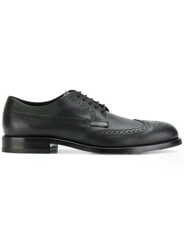 TOD'S Lace-up Brogues - Black