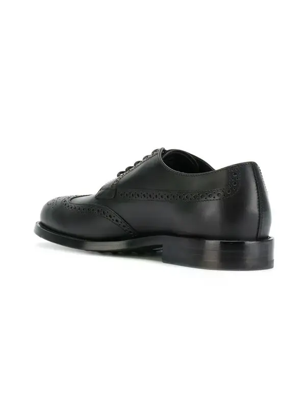 TOD'S Lace-up Brogues - Black