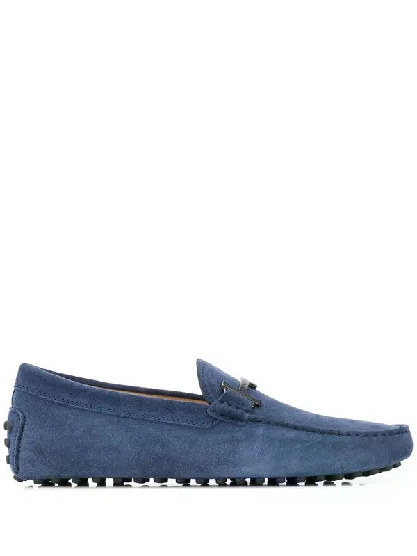 TOD'S Suede Loafers