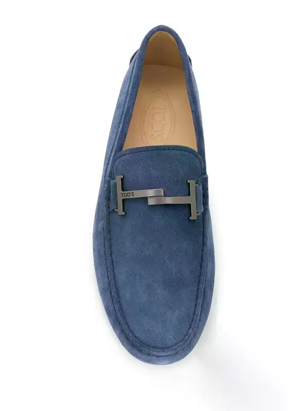 TOD'S Suede Loafers