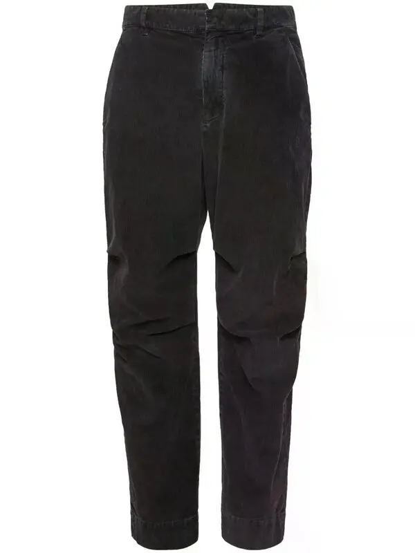 Dsquared2 Straight-leg Jeans With Logo Plaque