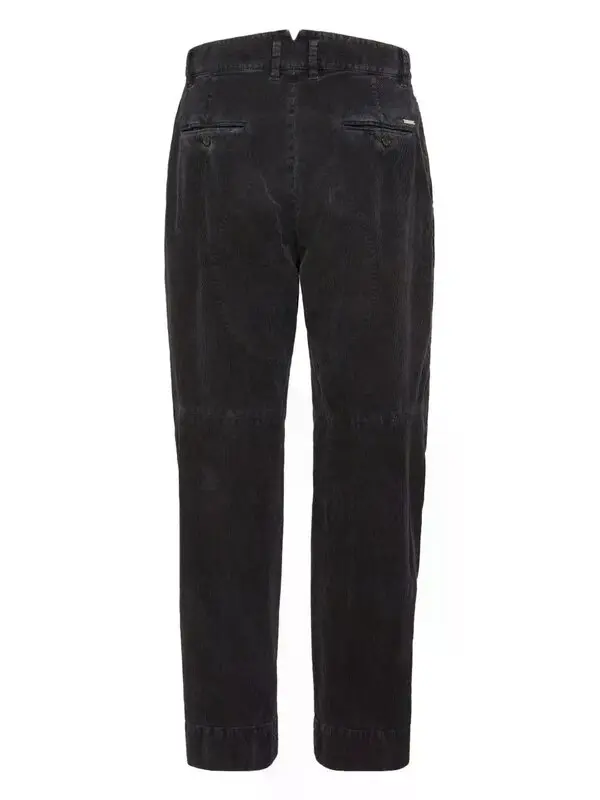 Dsquared2 Straight-leg Jeans With Logo Plaque