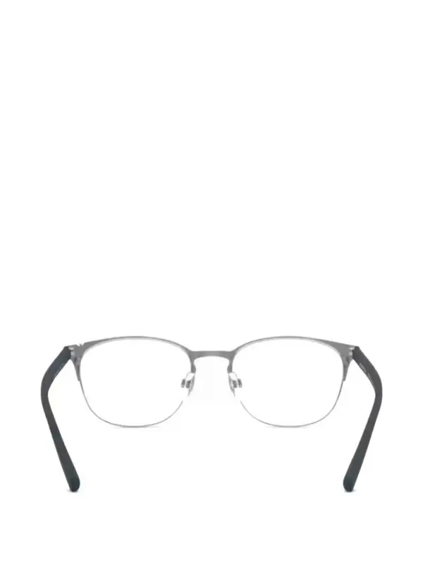 Emporio Armani Round-frame Eyeglasses