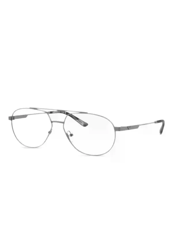 Emporio Armani Navigator Frame Glasses
