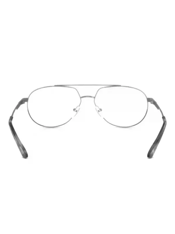 Emporio Armani Navigator Frame Glasses