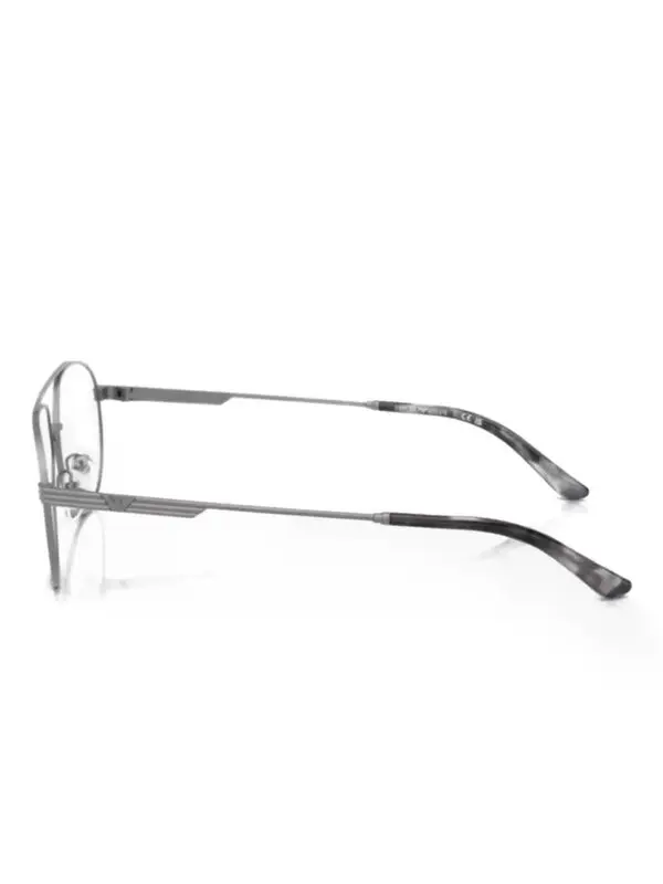 Emporio Armani Navigator Frame Glasses
