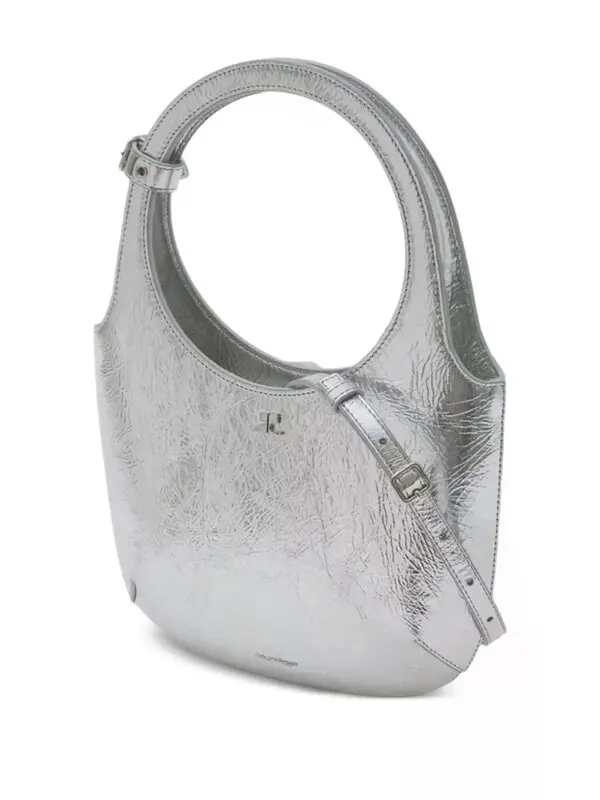 COURREGES Tote Bag - Silver