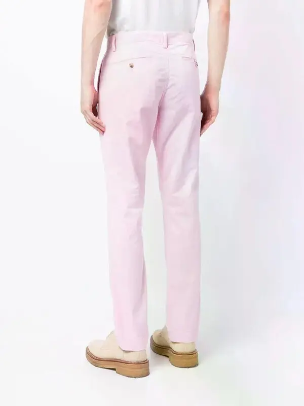 Polo Ralph Lauren Bedford Tailored-cut Trousers - Pink