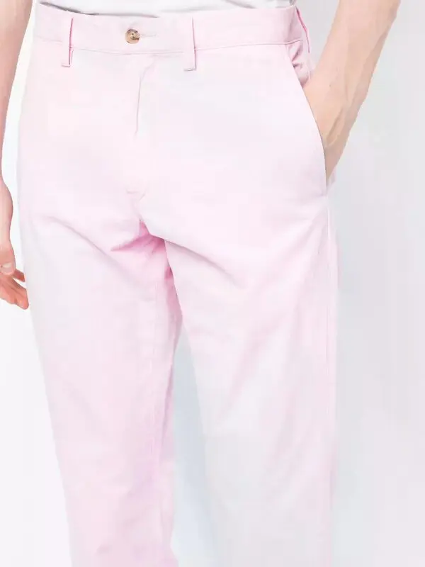 Polo Ralph Lauren Bedford Tailored-cut Trousers - Pink