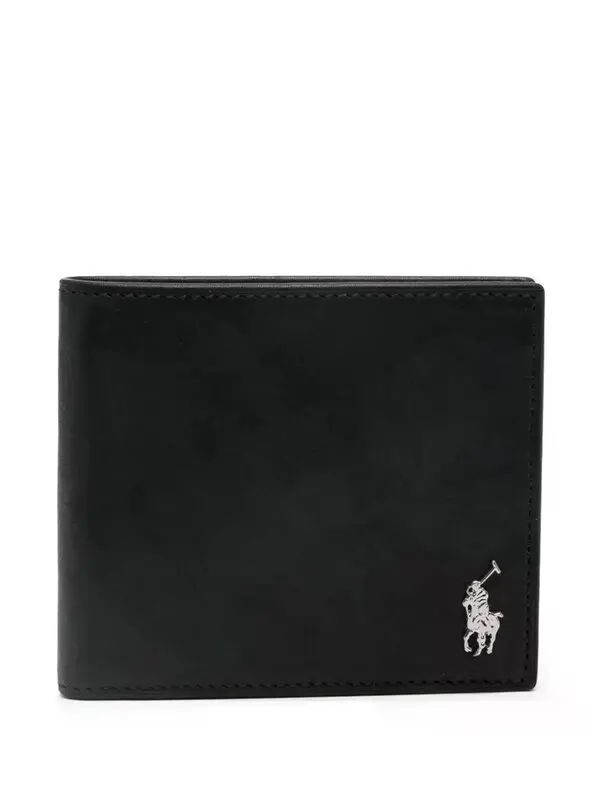 Polo Ralph Lauren Bi-fold Wallet - Black