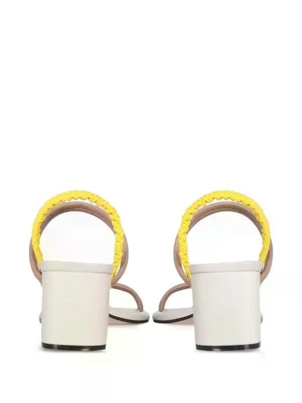 ALYSI 60mm Strap Heeled Sandals