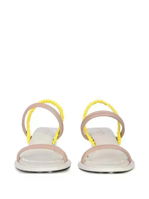 ALYSI 60mm Strap Heeled Sandals