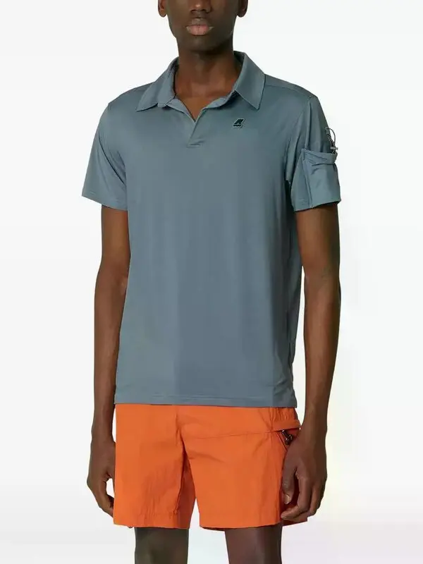 K-WAY Short Sleeve Polo Shirt