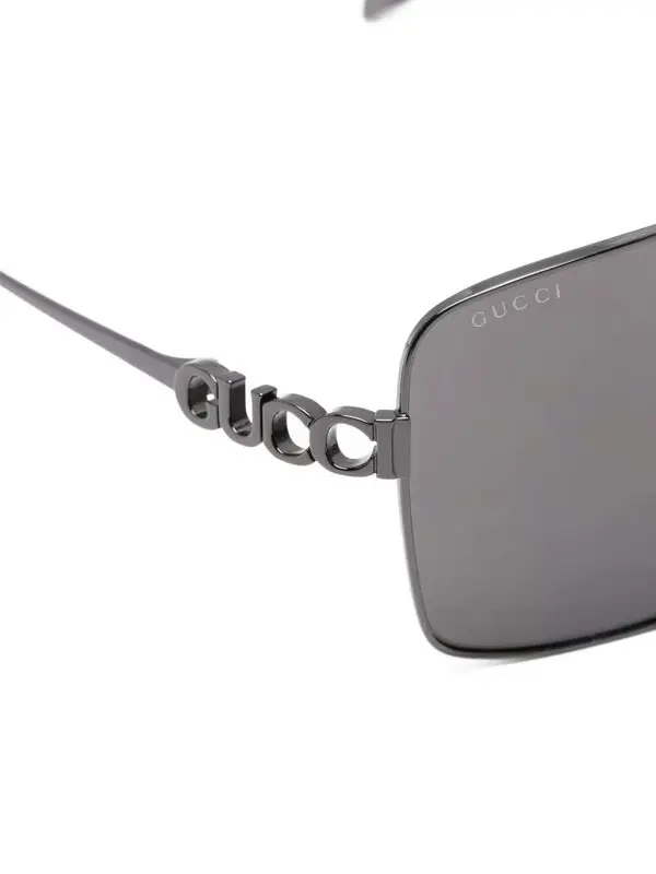 Gucci Rectangle-frame Sunglasses