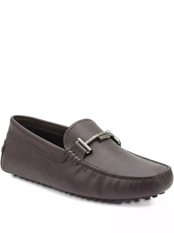 TOD'S Gommino Loafers - Brown