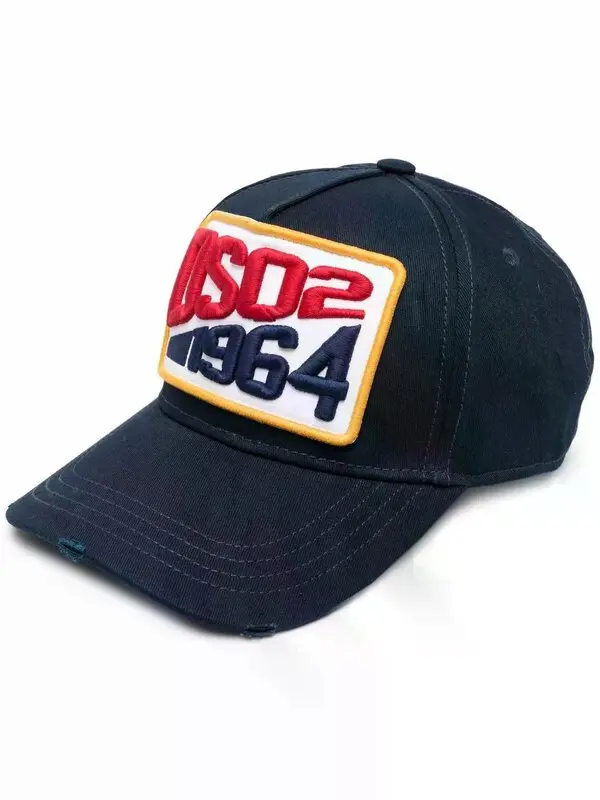 Dsquared2 1964 Logo-patch Cap