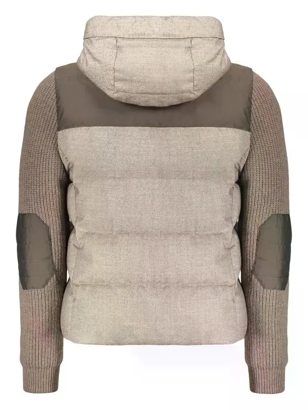 MOORER Padded Jacket With Hood