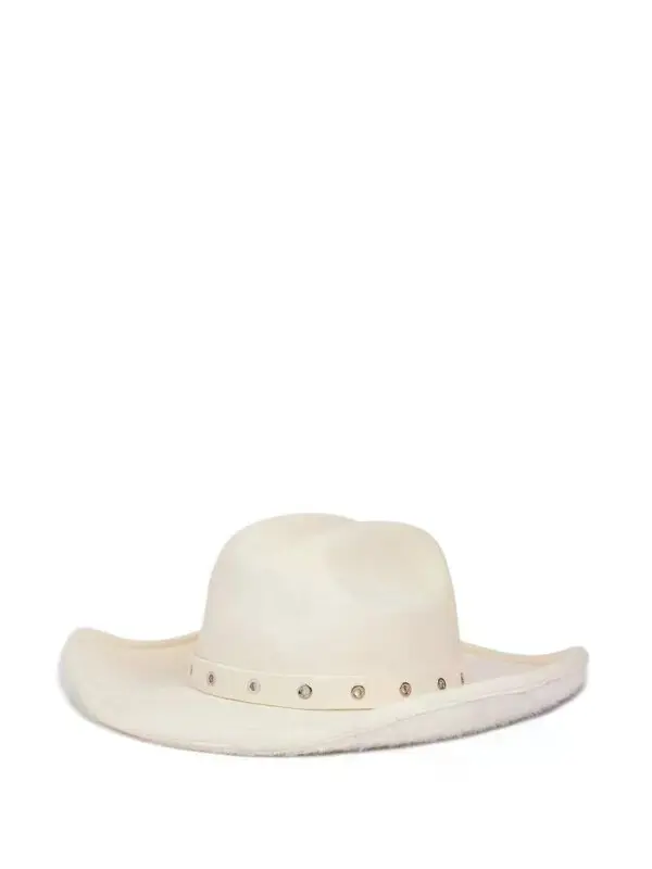 Fusalp Eyelet Ribbon Cowboy Hat