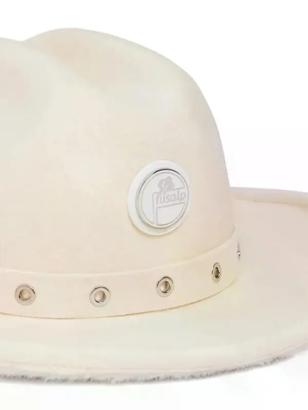 Fusalp Eyelet Ribbon Cowboy Hat