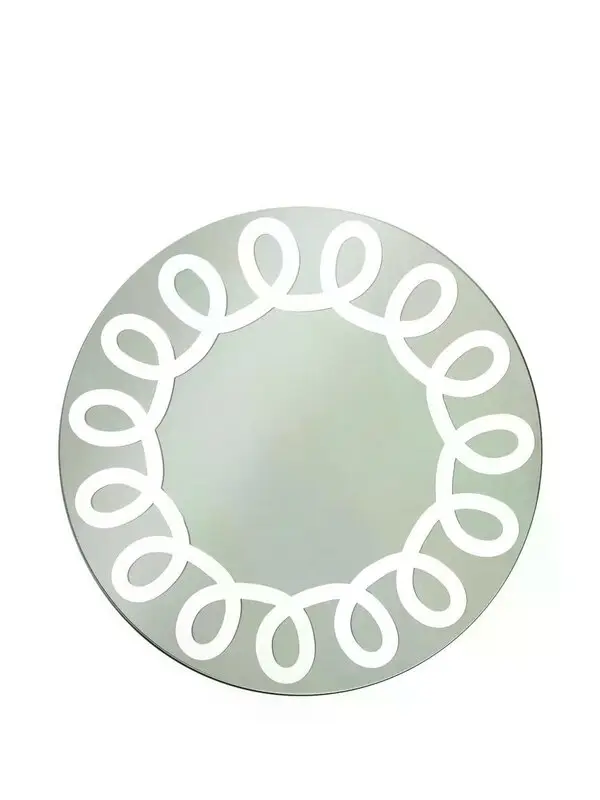 GERVASONI 1882 Brick 99 Patterned Mirror - White