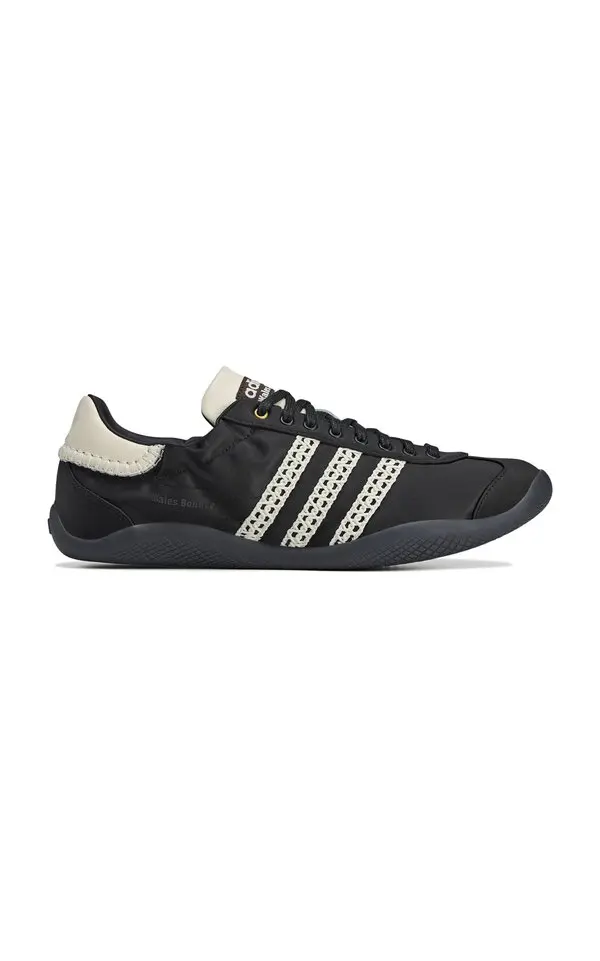 WALES BONNER X ADIDAS Karintha Satin Sneakers - Black