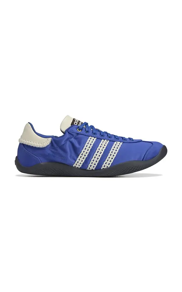 WALES BONNER X ADIDAS Karintha Satin Sneakers - Blue