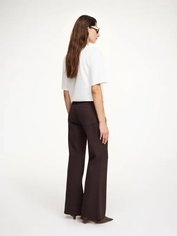 BY MALENE BIRGER Houston Organic Cotton Jeans - Chocolate Chip