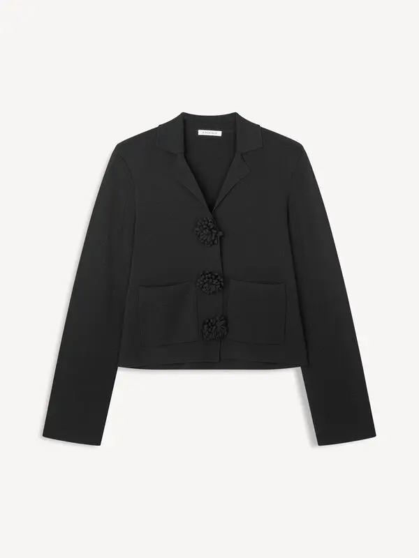 BY MALENE BIRGER Rosa Cardigan - Black