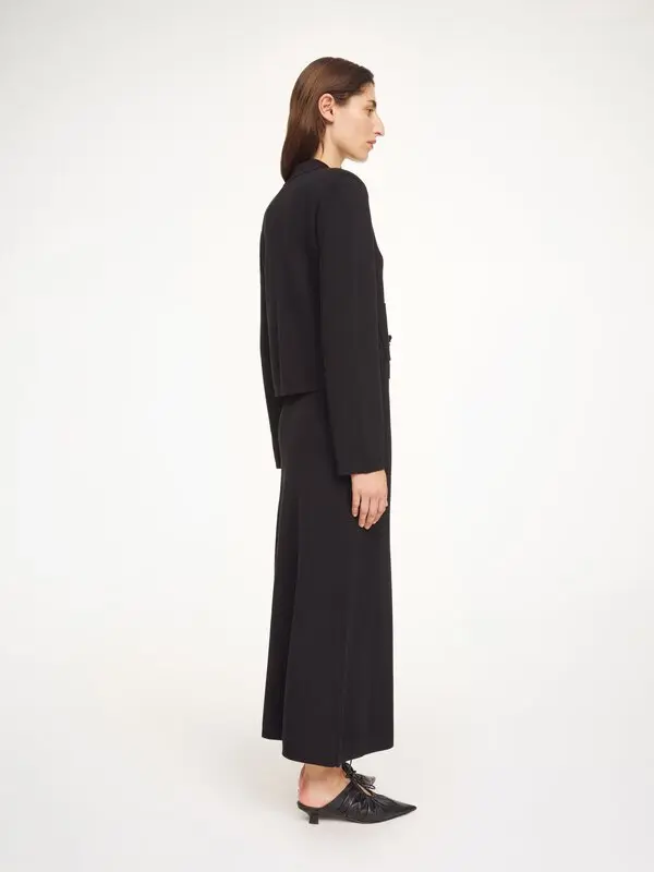 BY MALENE BIRGER Rosa Cardigan - Black