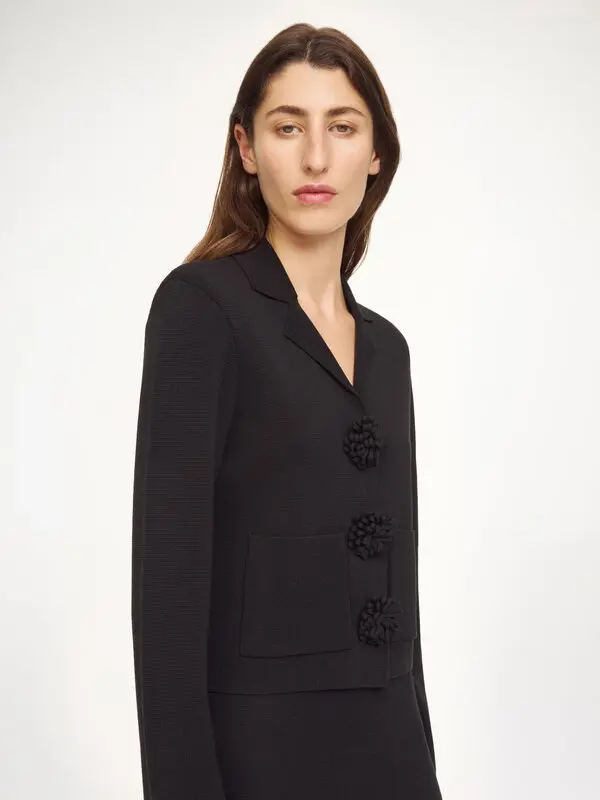 BY MALENE BIRGER Rosa Cardigan - Black