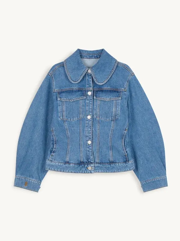 BY MALENE BIRGER Villies Organic Cotton Denim Jacket