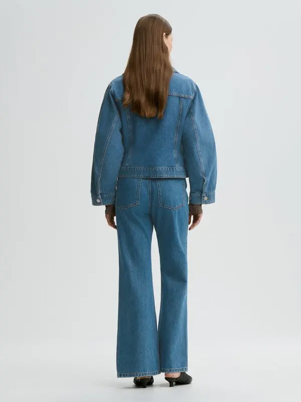 BY MALENE BIRGER Villies Organic Cotton Denim Jacket