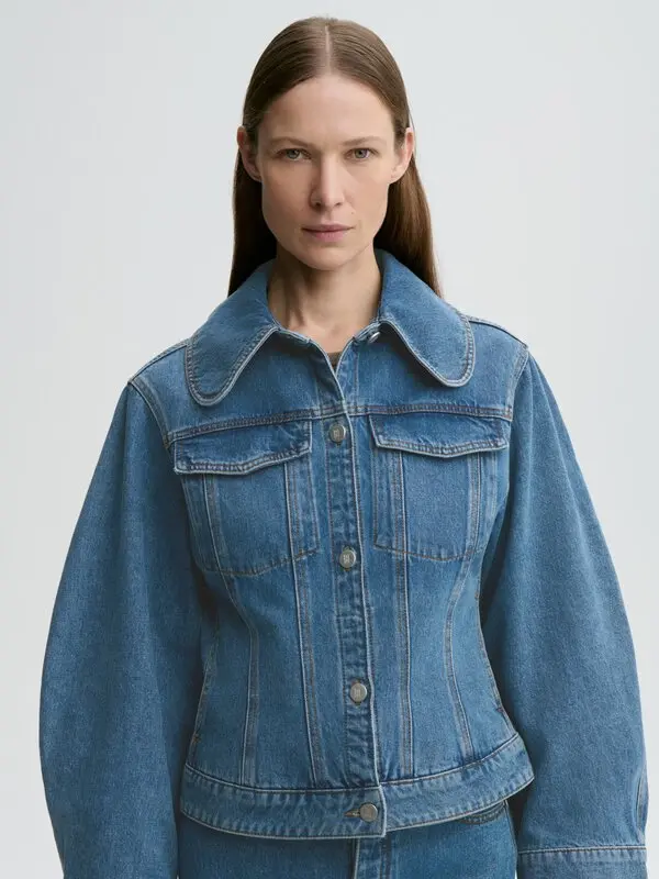BY MALENE BIRGER Villies Organic Cotton Denim Jacket