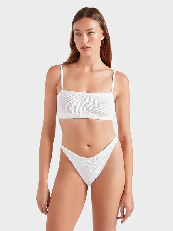 Hunza G Gigi Bikini - White