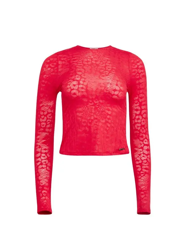 FLEUR DU MAL Butter Long Sleeve Tee
