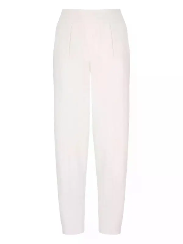 PANICALE Knitted Tapered Trousers