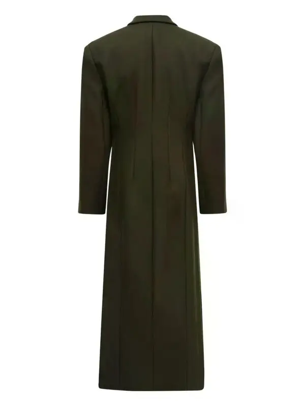 LGN LOUIS GABRIEL NOUCHI Double-breasted Manteau Coat