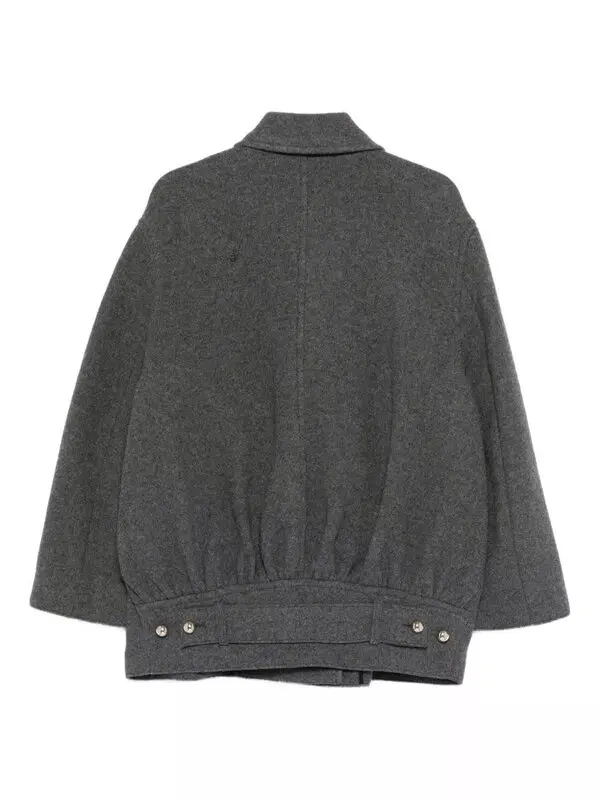 N°21 Caban Double-breasted Coat