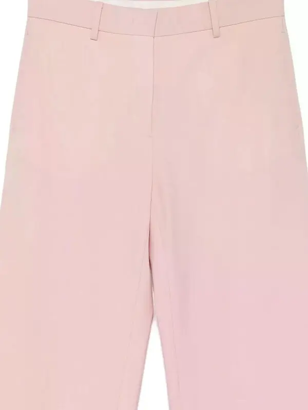 N°21 Press-crease Trousers - Pink
