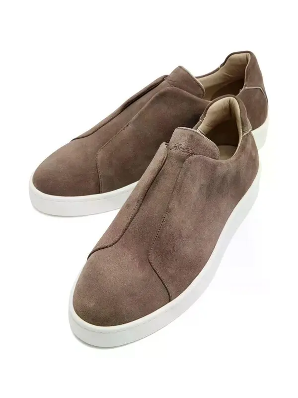 AURELIEN Aur3 Suede Sneakers - Grey